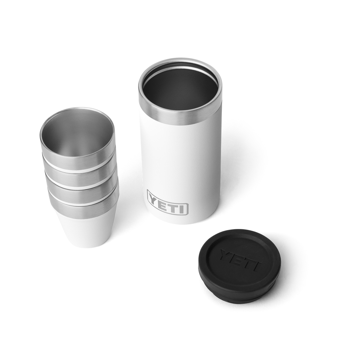 YETI® Shot Glasses with Carrying Case – YETI New Zealand