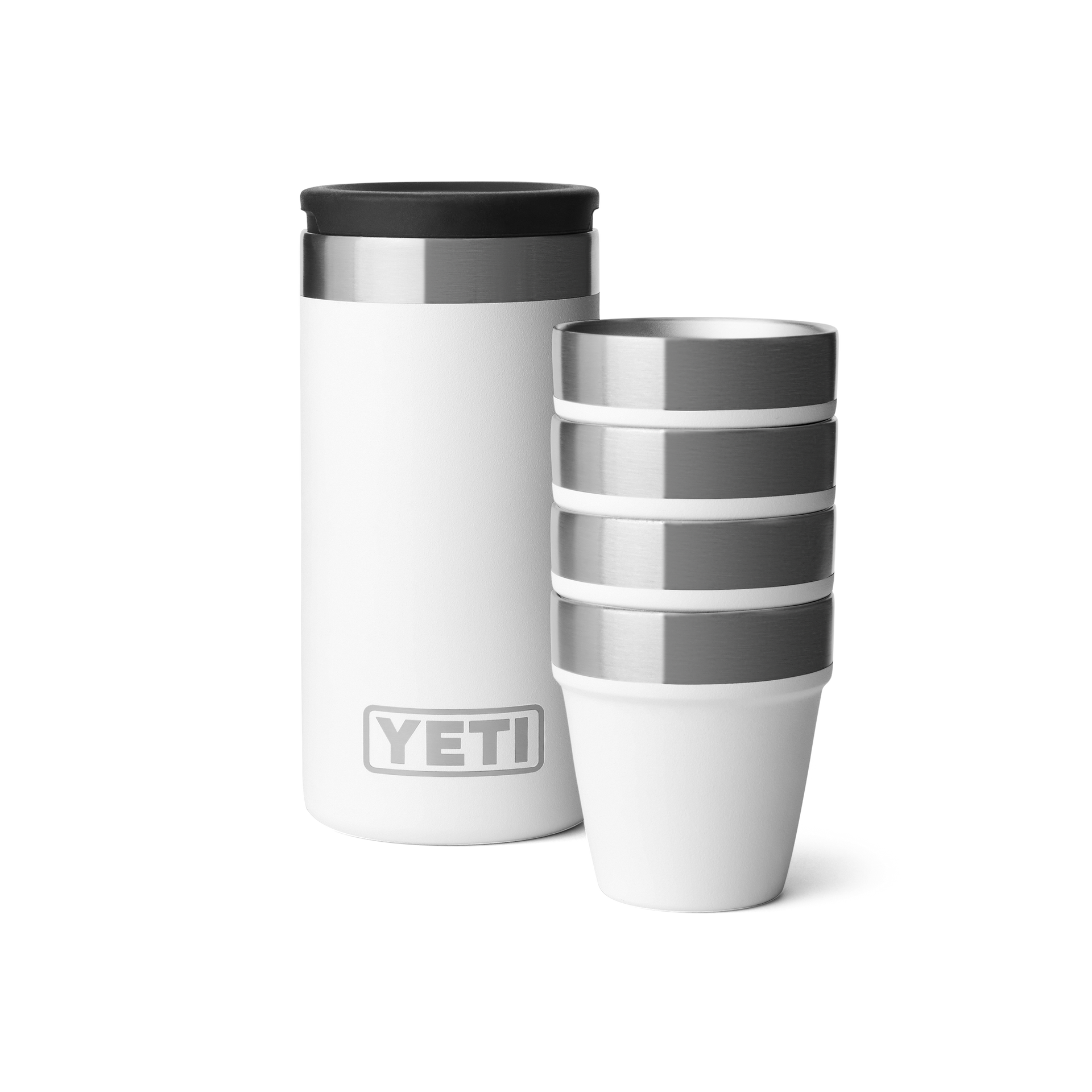 YETI® Shot Glasses with Carrying Case – YETI New Zealand