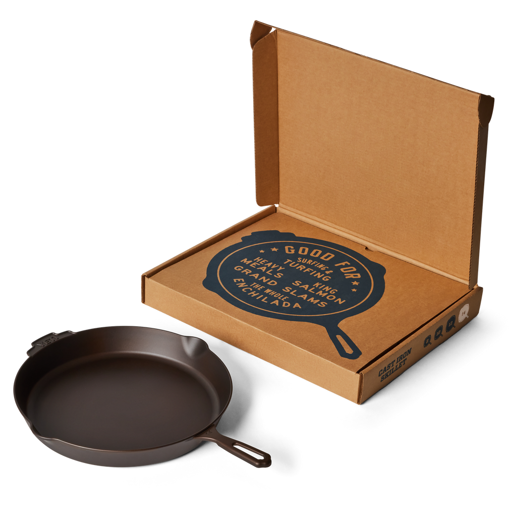 YETI® Cast Iron Skillet 14 – YETI New Zealand