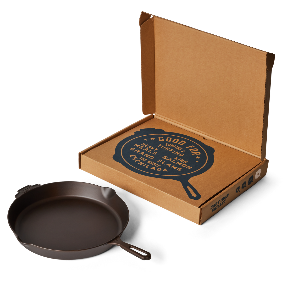 YETI® Cast Iron Skillet 14 – YETI New Zealand