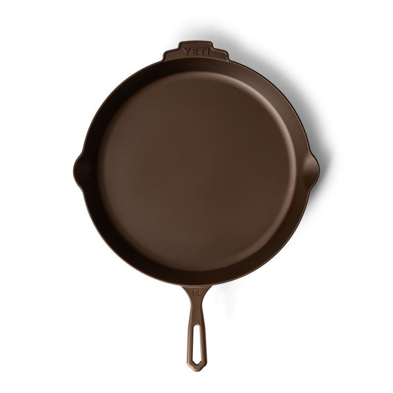 YETI® Cast Iron Skillet 14 – YETI New Zealand