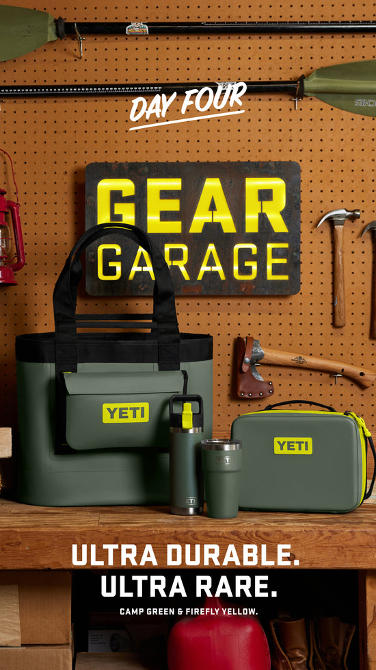 Gear Garage Notify Me 2025 – YETI New Zealand