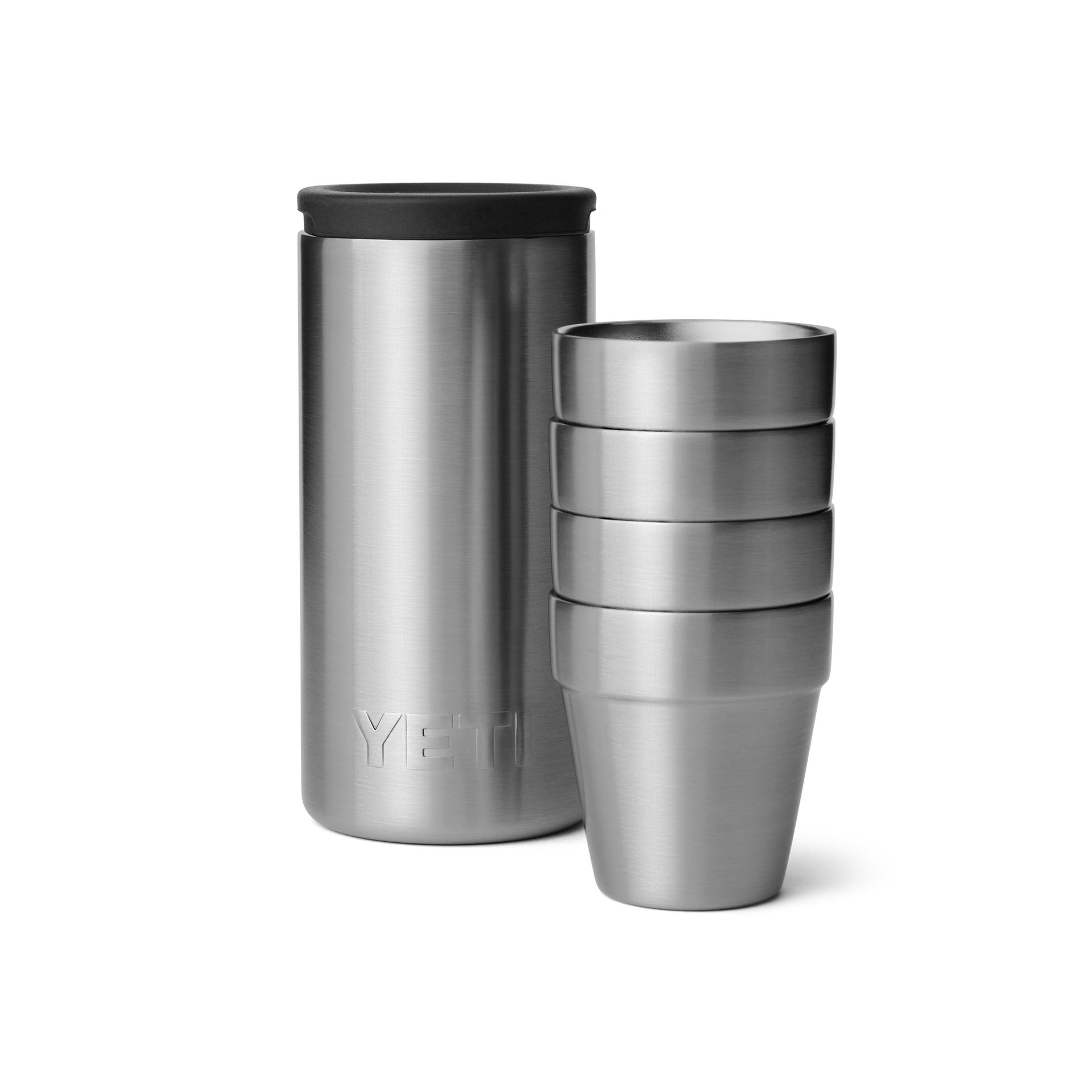 YETI® Shot Glasses with Carrying Case – YETI New Zealand