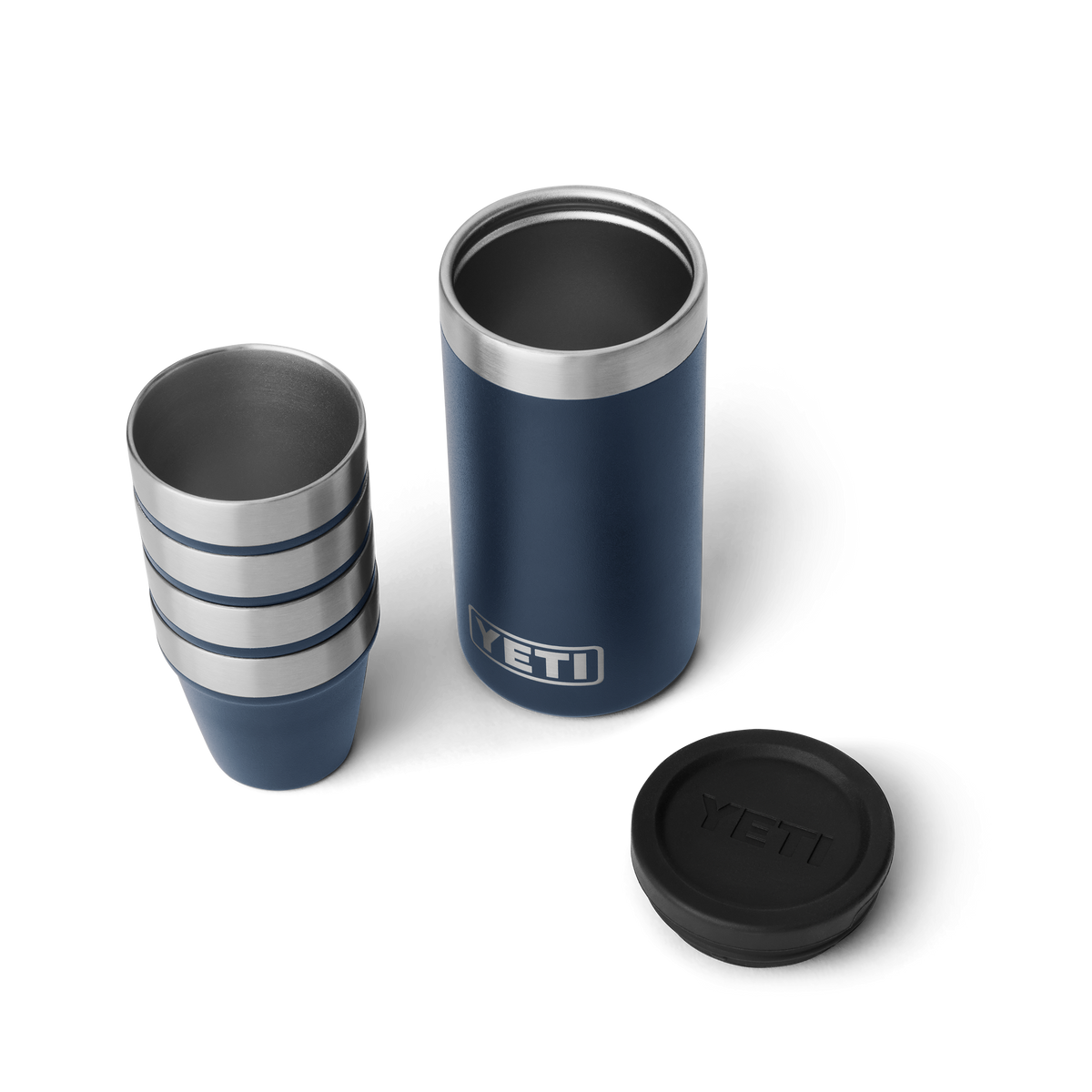 YETI® Shot Glasses with Carrying Case – YETI New Zealand