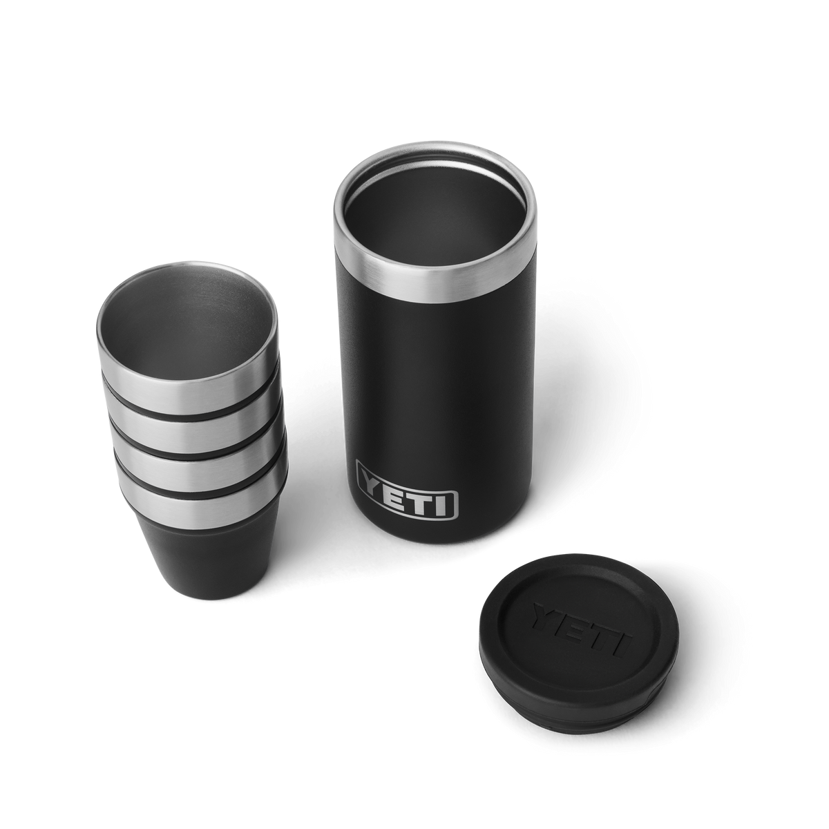 YETI® Shot Glasses with Carrying Case – YETI New Zealand