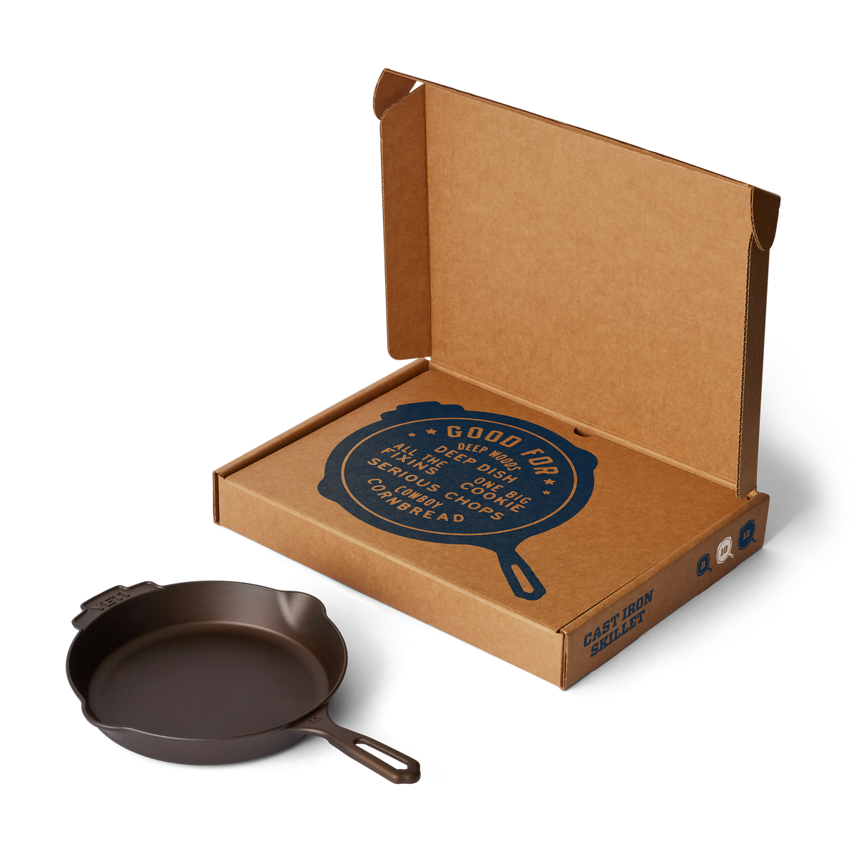 YETI® Cast Iron Skillet 10 – YETI New Zealand