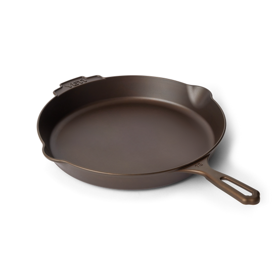 YETI® Cast Iron Skillet 12 – YETI New Zealand