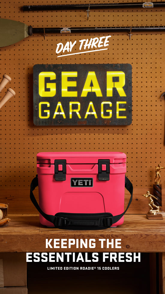 Gear Garage Notify Me 2025 – YETI New Zealand