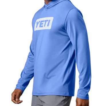 Offshore Blue Pocket Long Sleeve Sunshirt | YETI New Zealand