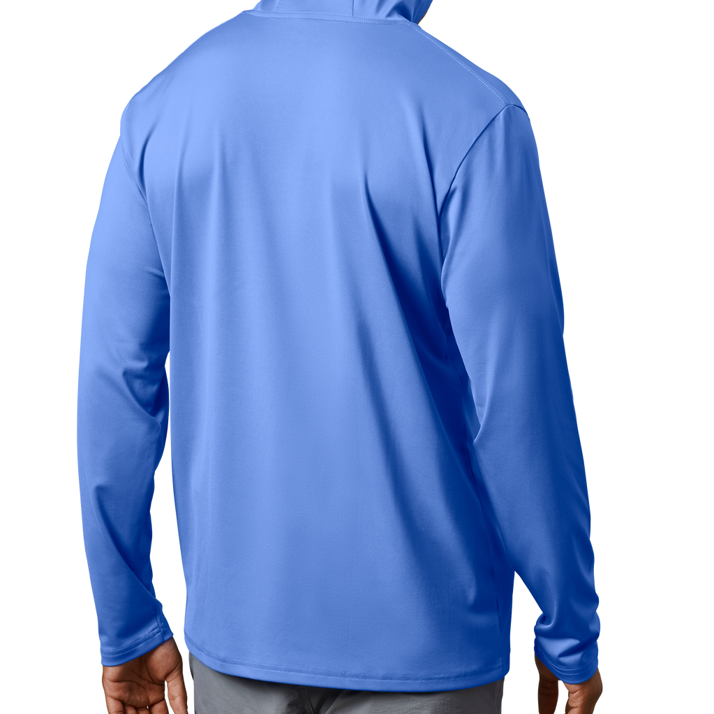 Offshore Blue Pocket Long Sleeve Sunshirt | YETI New Zealand