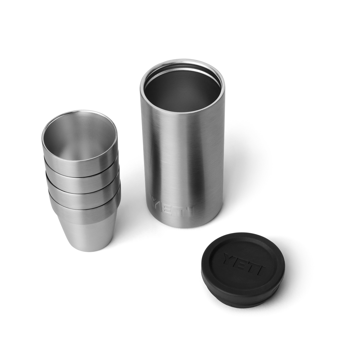YETI® Shot Glasses with Carrying Case – YETI New Zealand