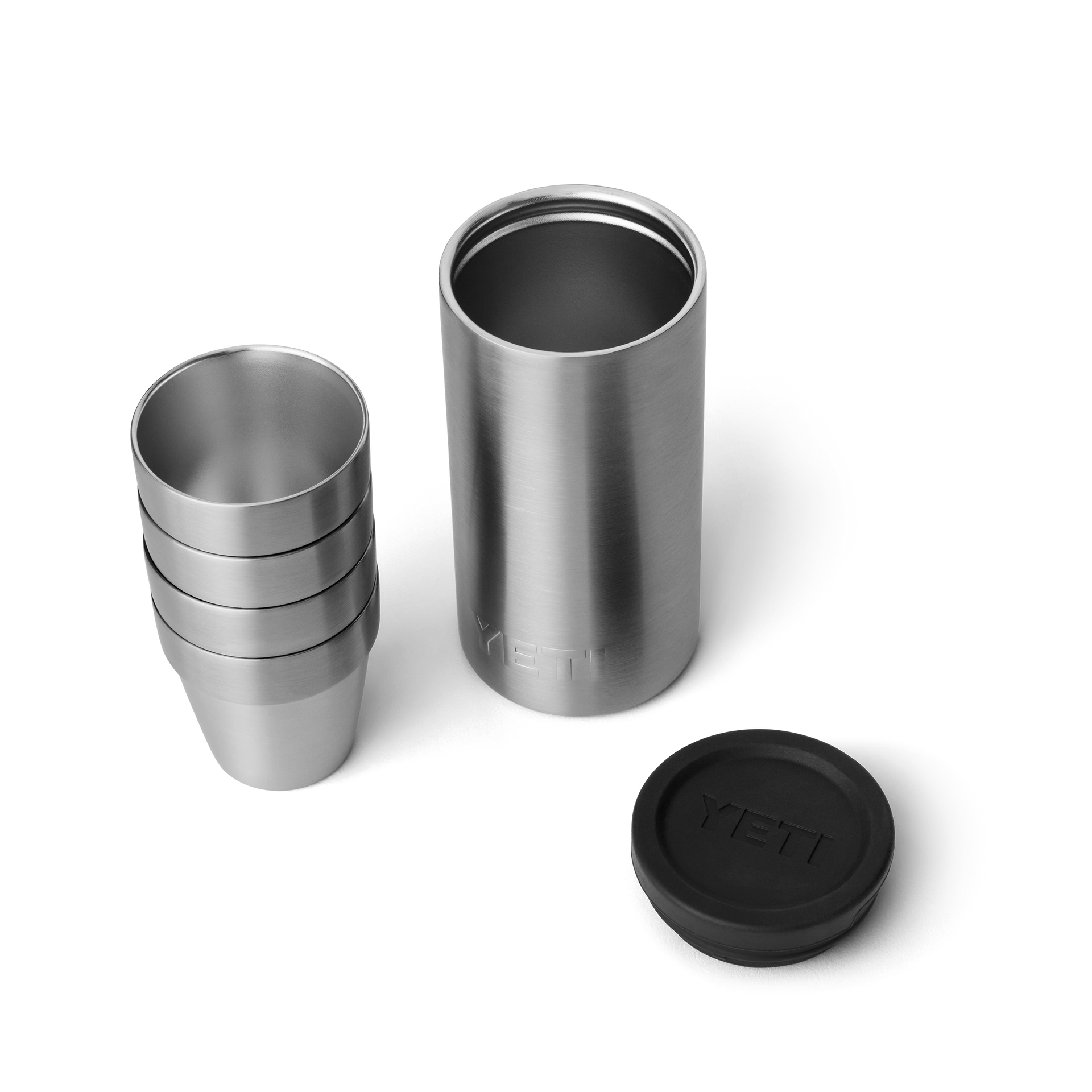 YETI® Shot Glasses with Carrying Case – YETI New Zealand